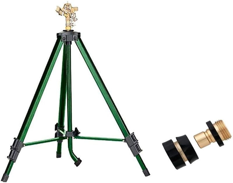 Brass Impact Sprinkler & Orbit Brass Hose Quick Connect Set - Walmart.com