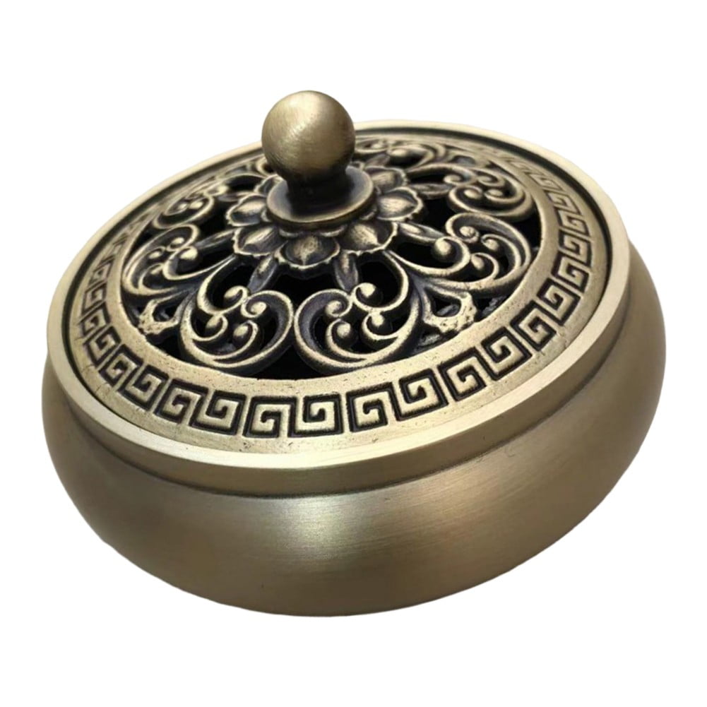 Brass Incense Burner Aromatherapy Burner Agarwood Incense Socket ...