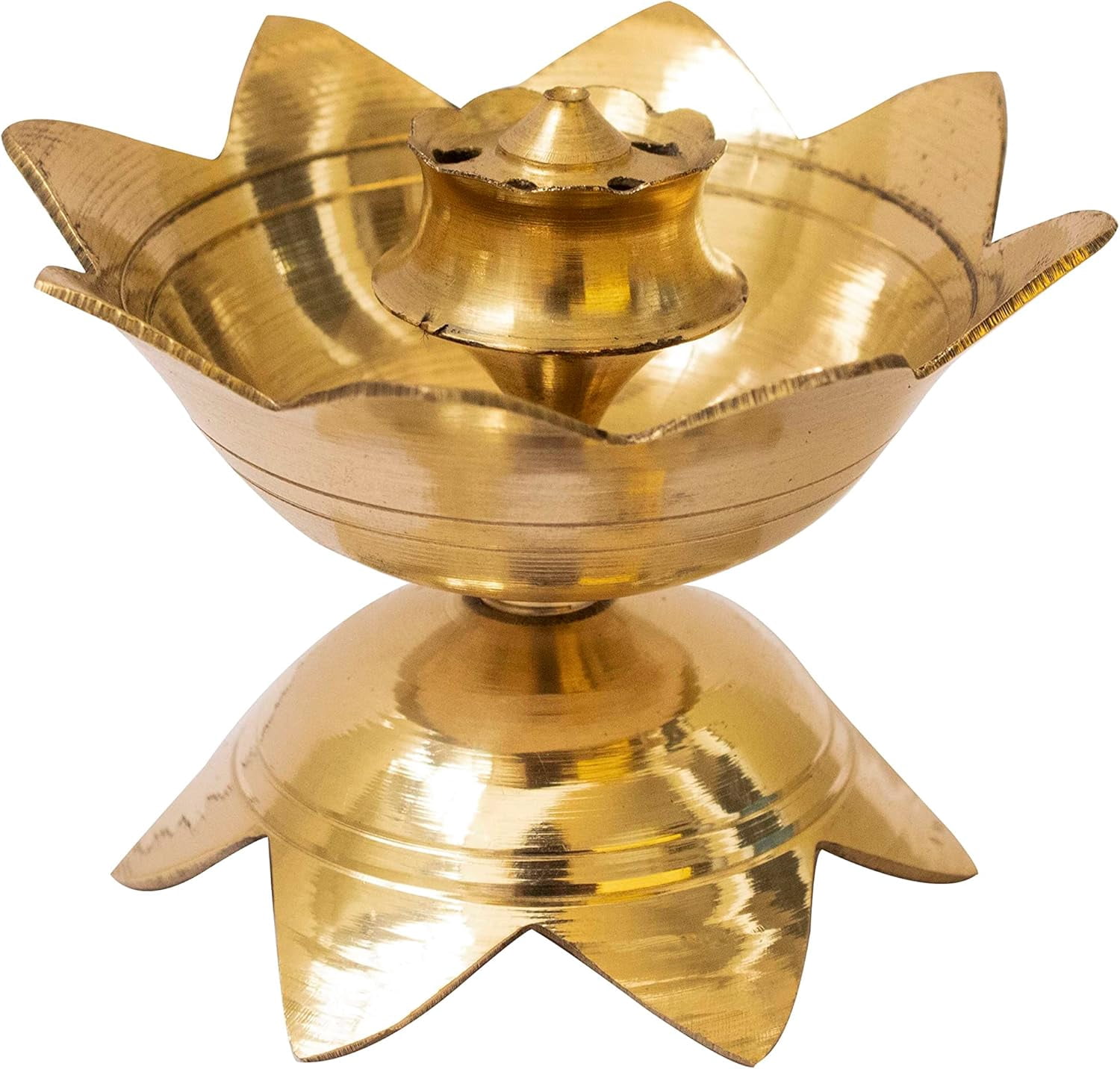 Brass Incense Stick Holder Stand| Batti Stand | Plate | Dhup for Puja ...