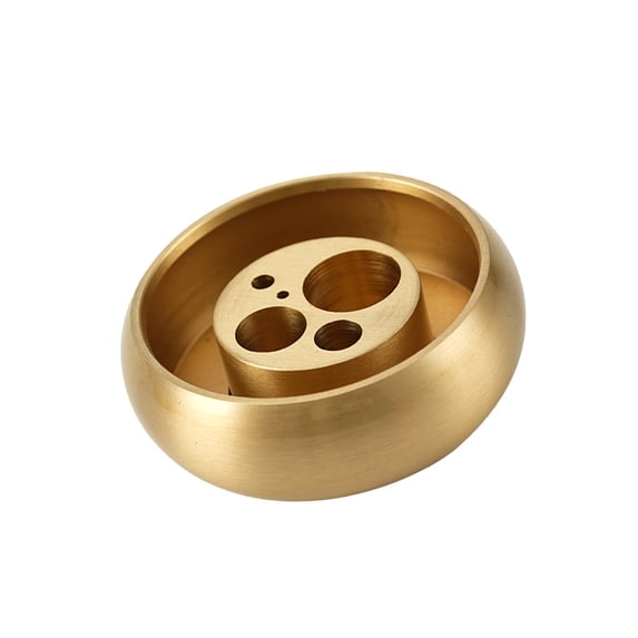 Brass Incenses Holder,Incenses Burners Ashes Catcher with 5 Holes ...