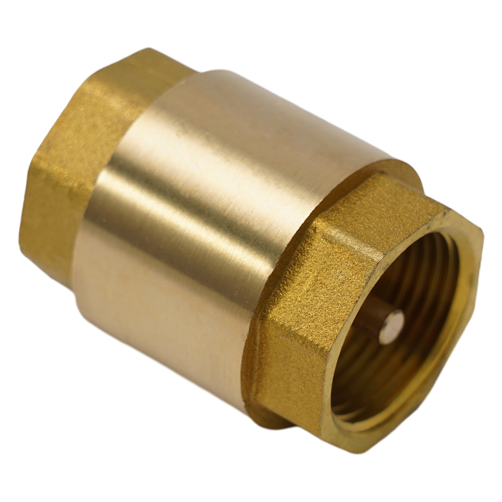 Brass Inline Check Valve 3/4 NPT Anti Leakage Suitable for Various ...