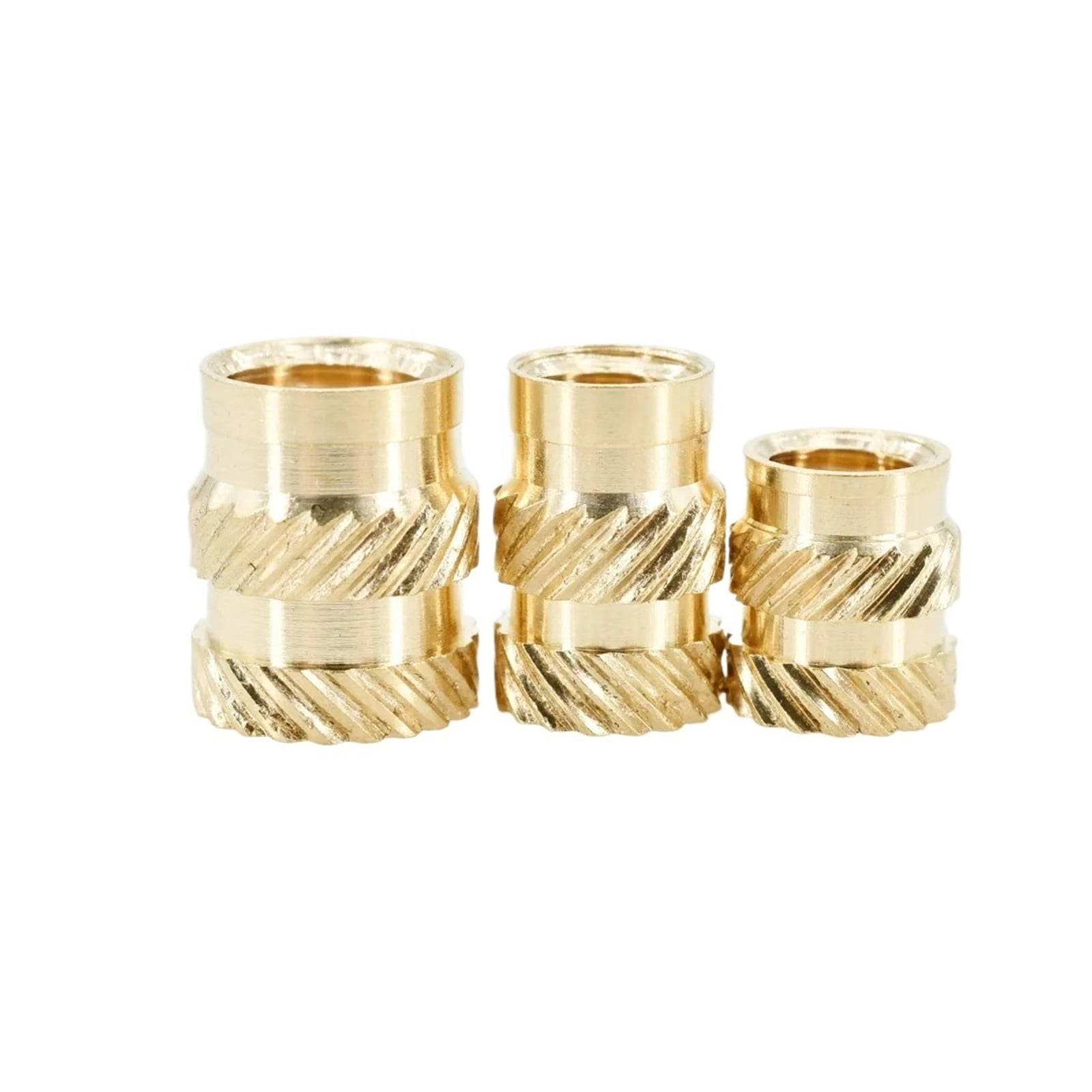 Brass Insert Nut M2 M3 M4 M5 M6 Heat Metric Threaded 3d Printing Inserts Nuts Hot Melt Insertnut ...