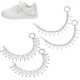 Brass Iron Glass Rhinestone Chain Strap Chains for Shoe Decoration ...