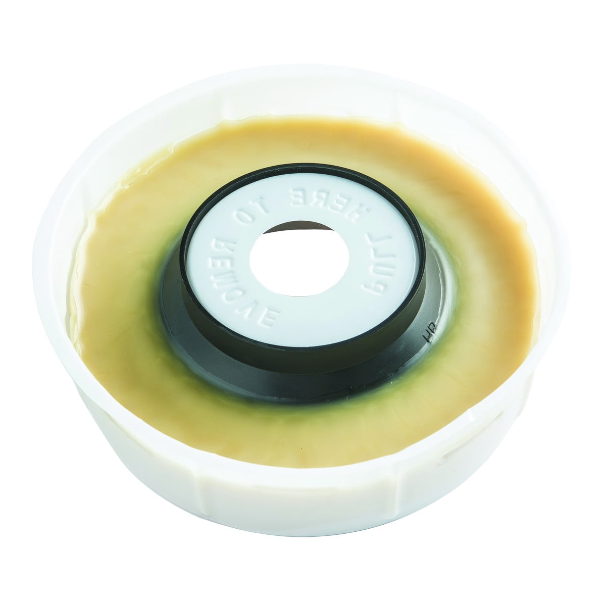 Brass Jumbo Toilet Flange Wax Ring Kit with Plastic Horn Renovators ...