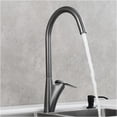 Brass Kitchen Faucet 360 ° Rotation Kitchen Sink Faucet Deck Mounted ...