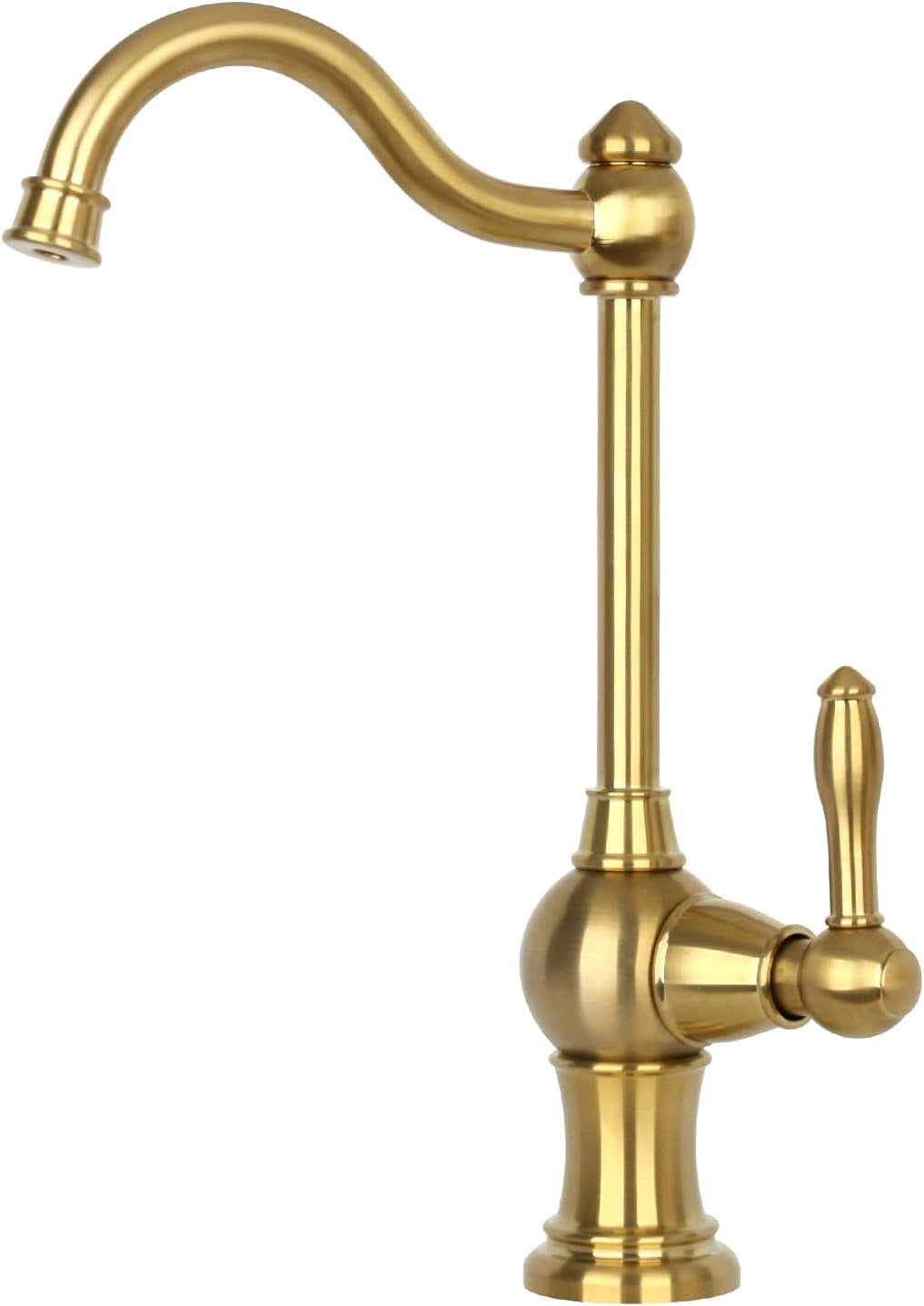 Brass Kitchen Faucet - Drinking Water, Fits RO Units or Filtration ...