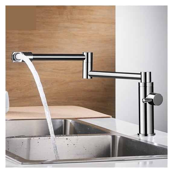 Brass Kitchen Faucets Single Cold Water Tap For Kitchen Single Lever ...