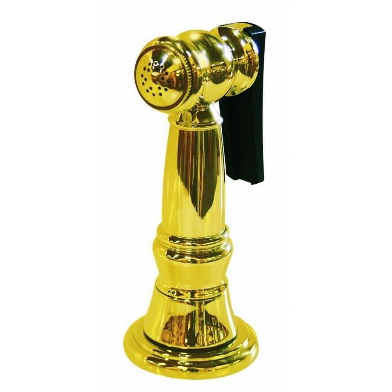 Brass Kitchen Side Sprayer - Polished Brass Finish - Walmart.com