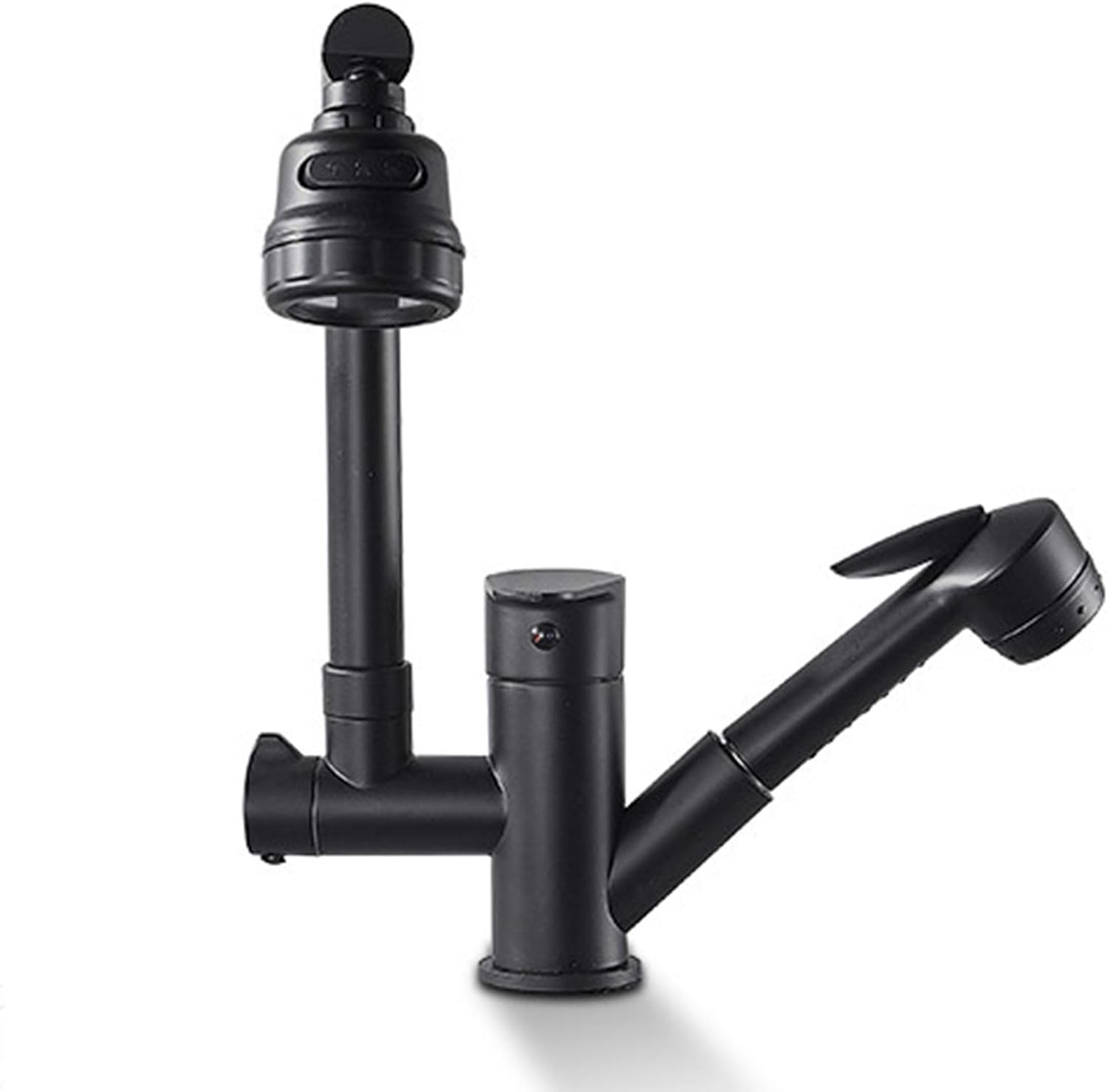 Brass Kitchen Vegetable Basin 360°Rotatable ?Telescopic Cold and Hot ...