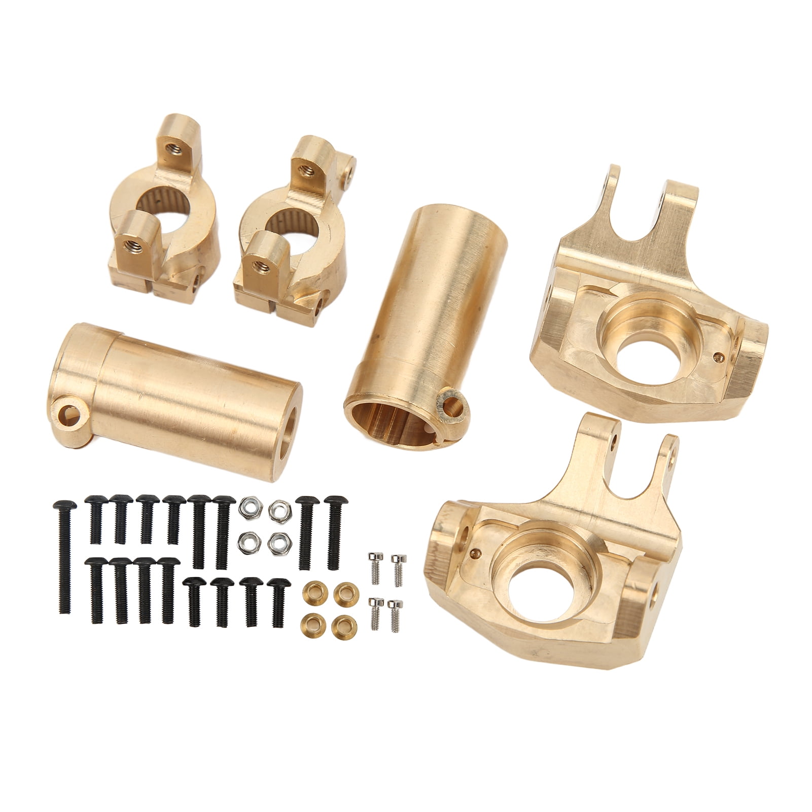 Brass Knuckles Steering Cup Plus C Seat with Rear Axle Sleeve for 1/10 ...