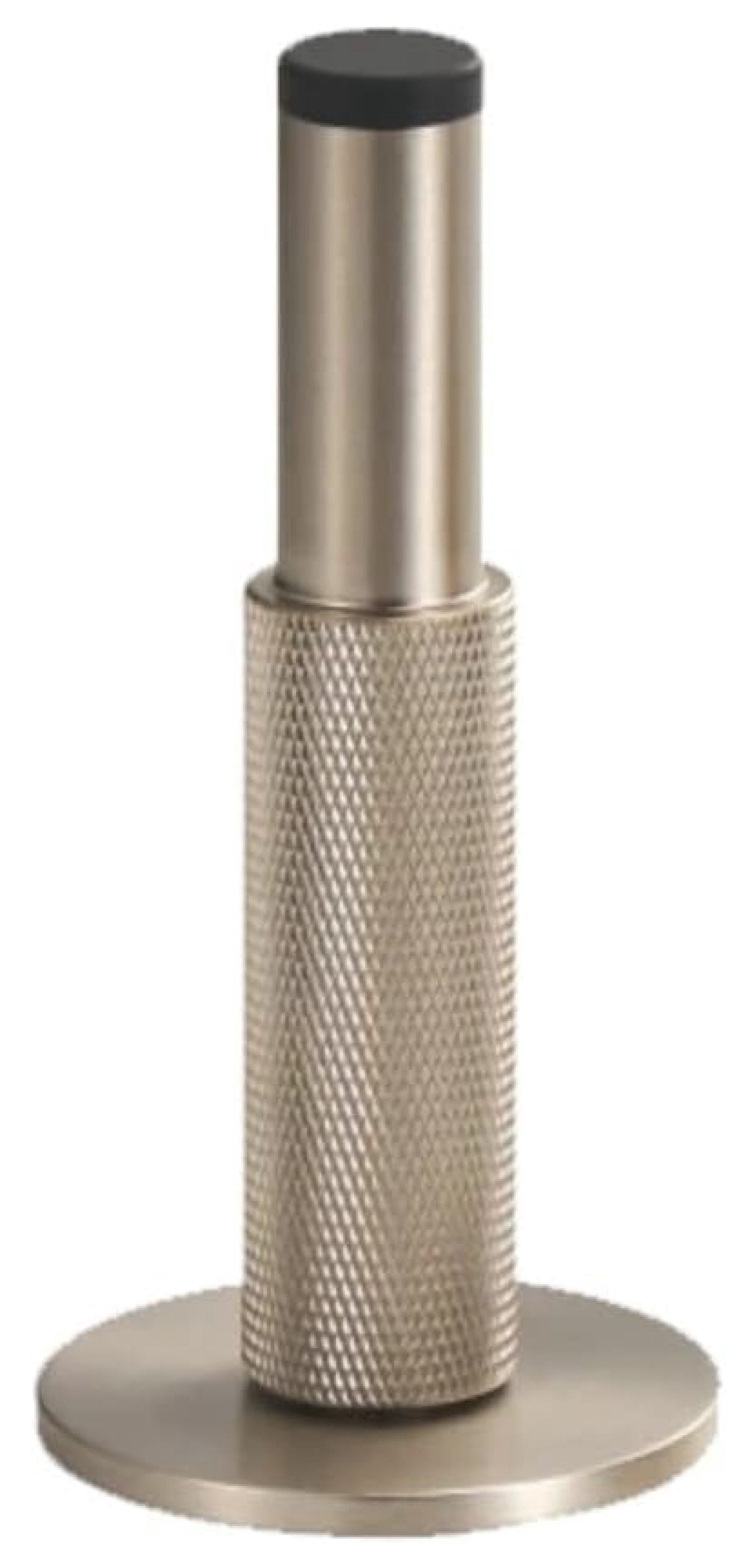 Brass Knurled Door Stops Bathroom Door Room Stopper Heavy Duty Floor ...
