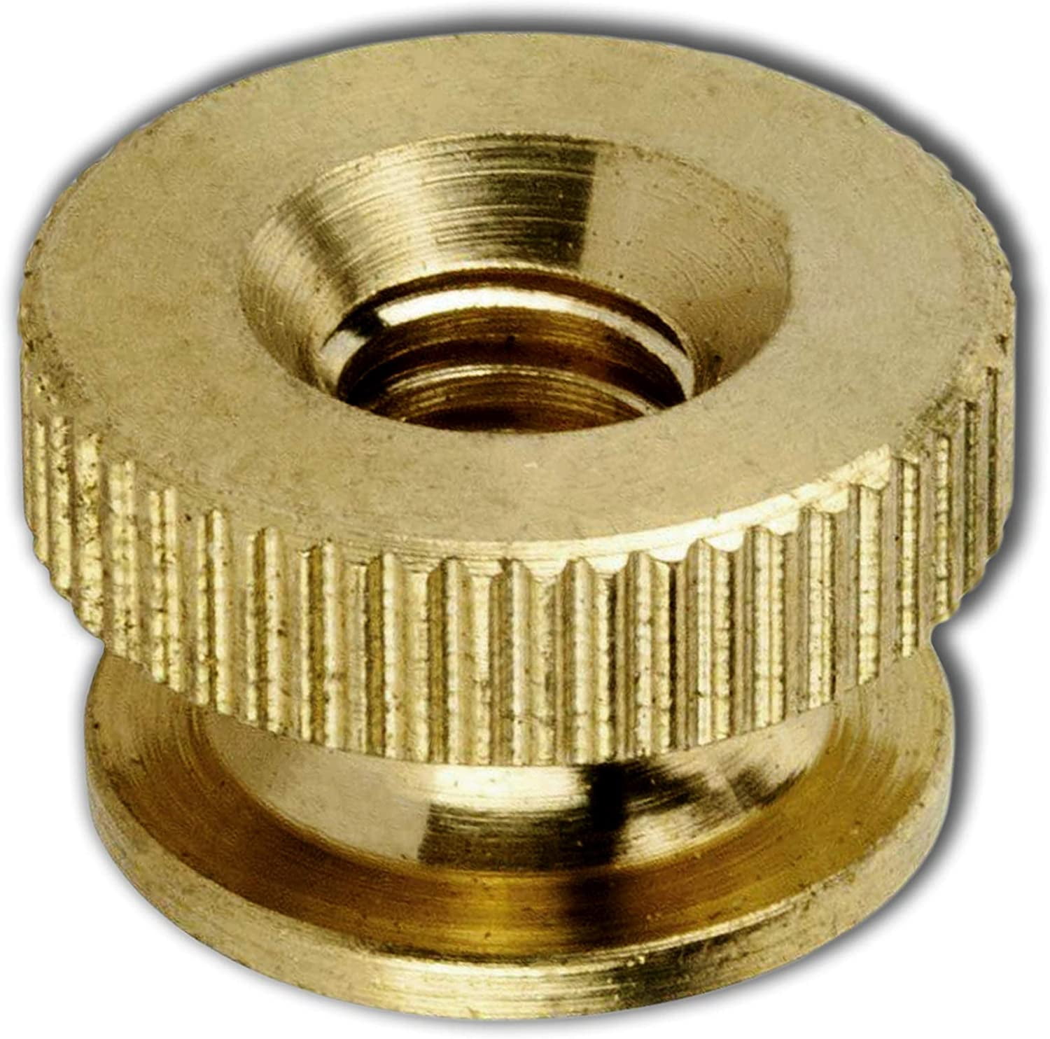 Brass Knurled Thumb Nuts Lock Nuts for Wheels Super S Round and Round ...