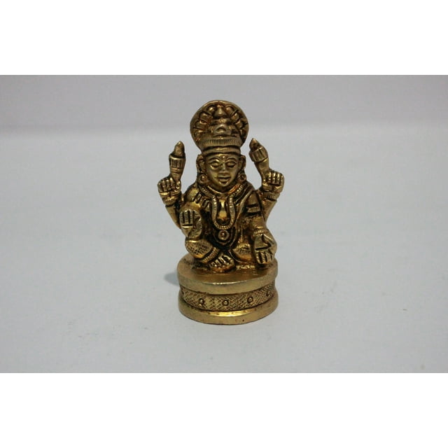 Brass Kuber Ji Idol 106gm, Brass Kuber Statue, India God Idols, Brass ...
