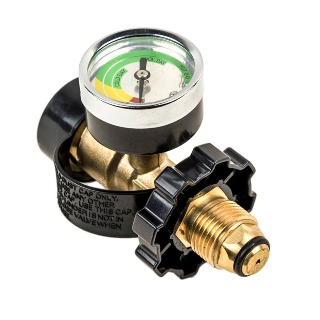 Brass Leak Detector Cylinder Level Indicator Gauge Propane Tanks Gauge ...