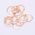Brass Linking Rings for Jewelry Accessories Ring Light Gold 16x1mm ...