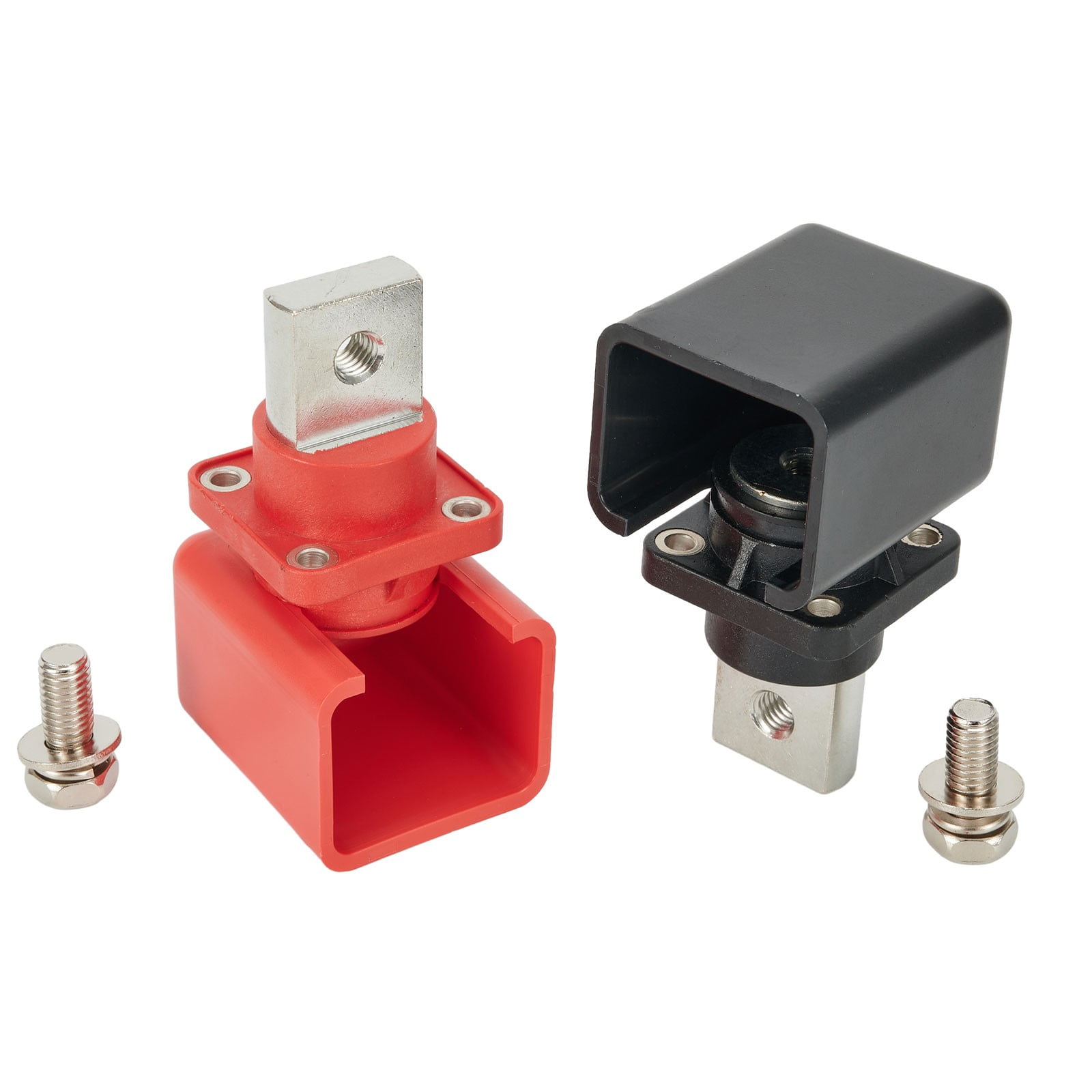 Brass Lithium Battery Terminal Connector, 300/400A High Current, Energy ...