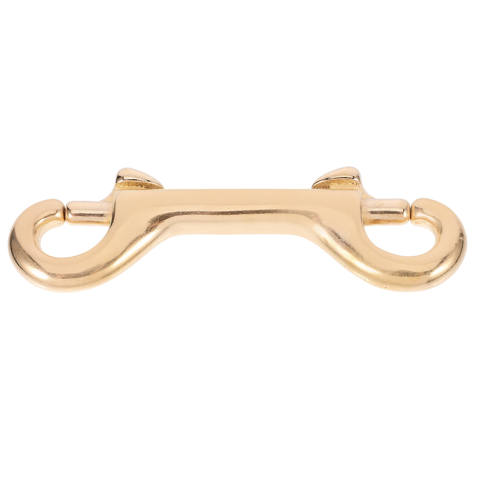 Minkissy Brass Swivel Snap Hook Brass Lobster Clasp Golden 1Pcs for Key ...