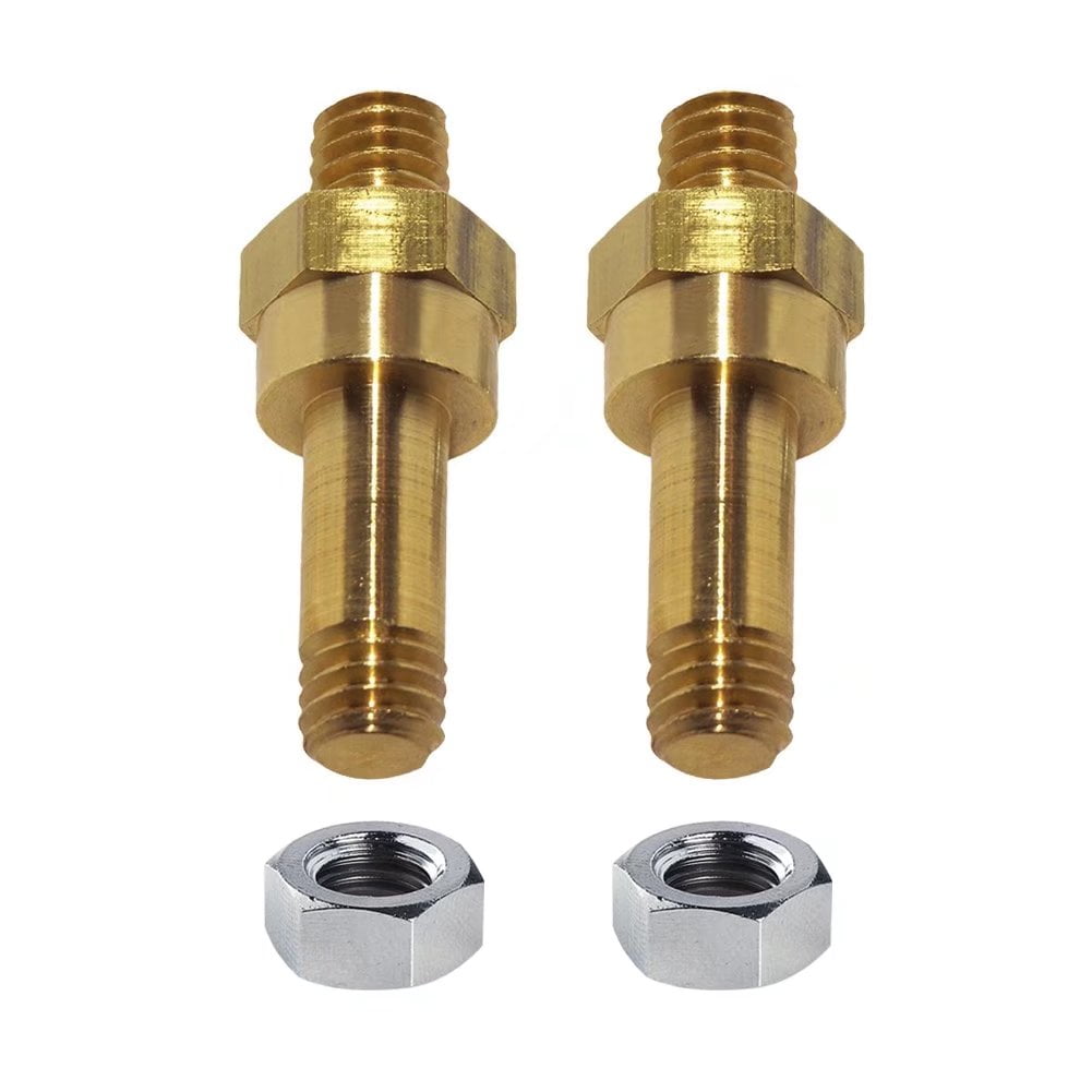 Brass Long Stud Side Post Battery Terminal Bolt, Ampper Standard ...