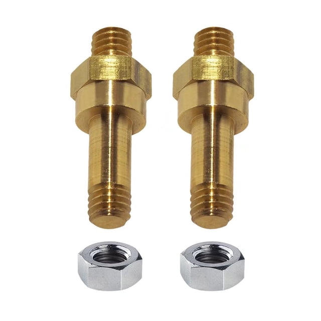 Brass Long Stud Side Post Battery Terminal Bolt, Ampper Standard ...