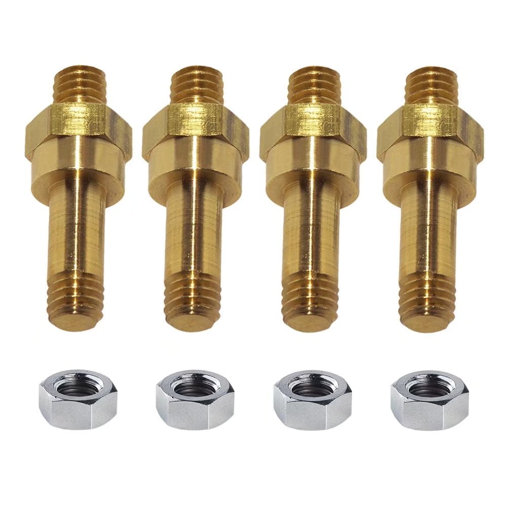 Brass Long Stud Side Post Battery Terminal Bolt, Ampper Standard ...
