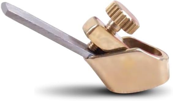 Brass Luthier Finger Planes - Convex Bottom for Violin Making & Repair ...