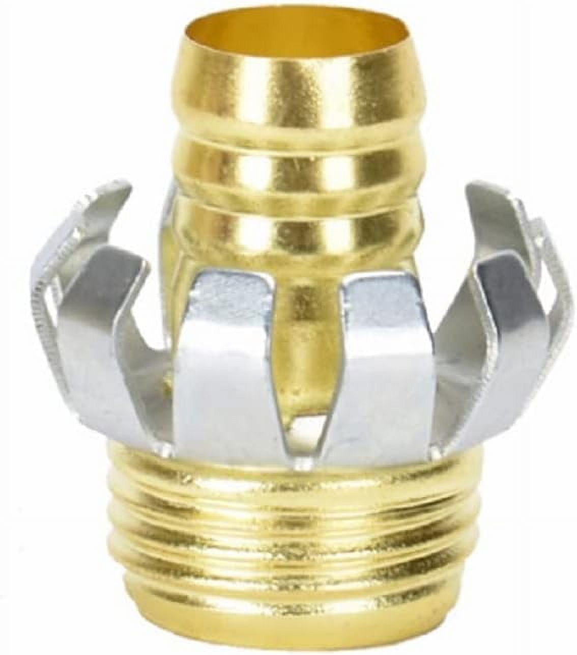 Brass Male Clincher Garden Hose End Repair Couplings (20) - Walmart.com