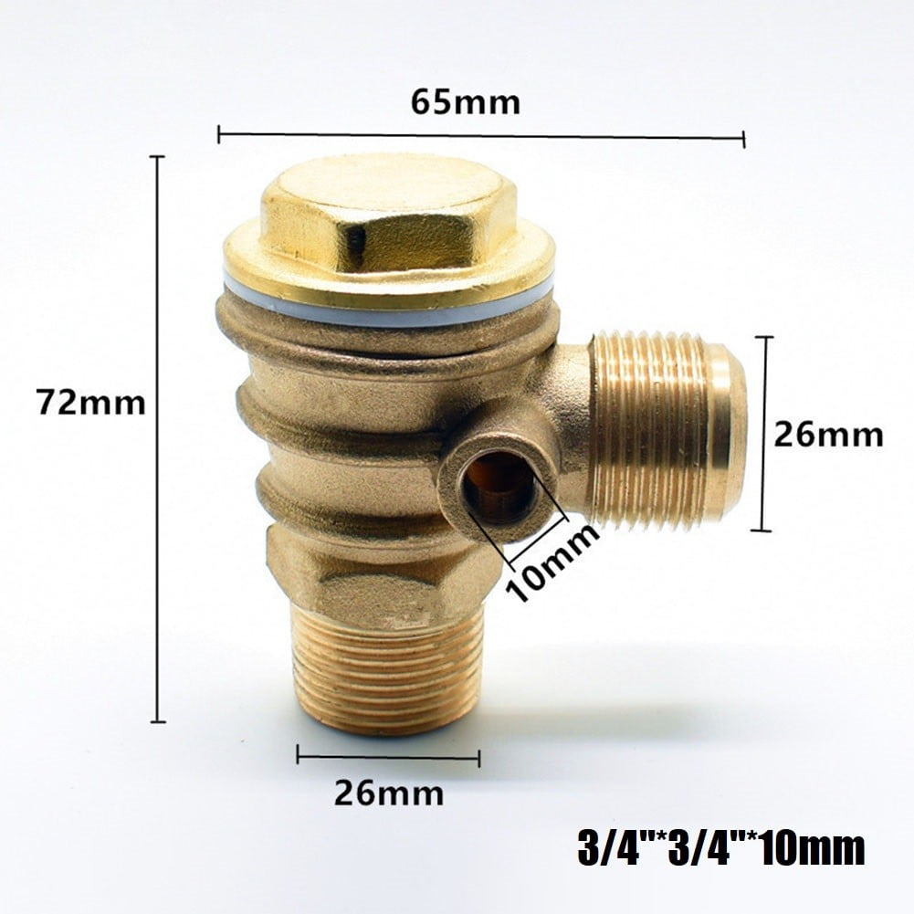 Brass Male Thread Check Valve Connector for Air Compressor, Air Pump ...
