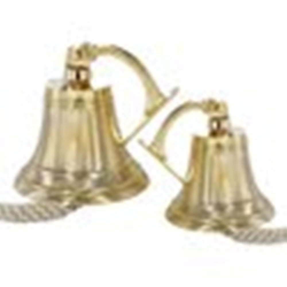 Brass Maritime Ship Bell Duty Watch Nautical Bells 6 Inches Dinner ...