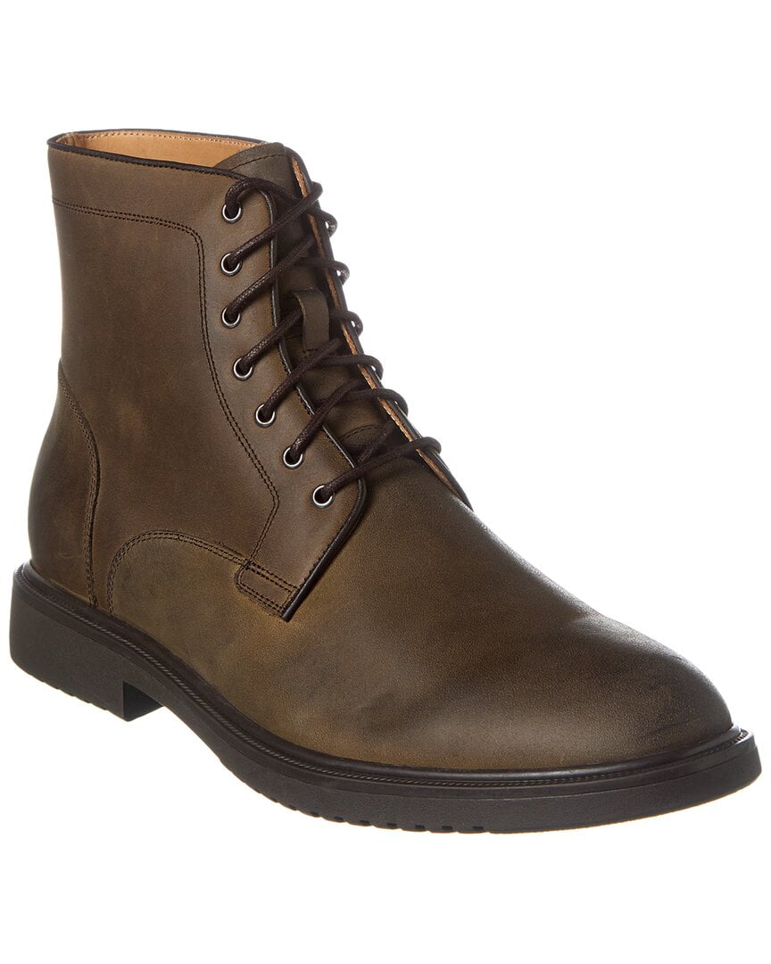 Brass Mark Plain Toe Leather Boot, 10, Brown - Walmart.com