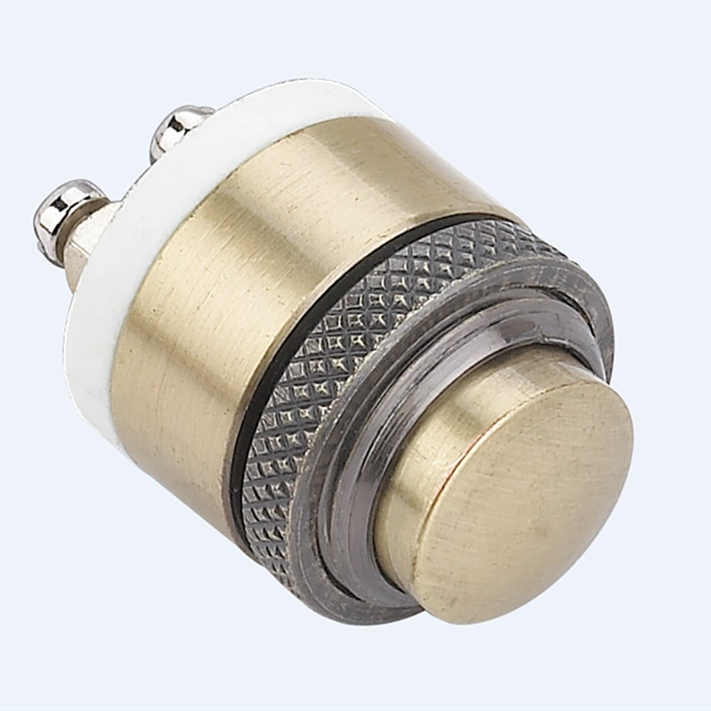 Brass Mechanical Push Button for Classic Style Outdoor Doorbells and ...
