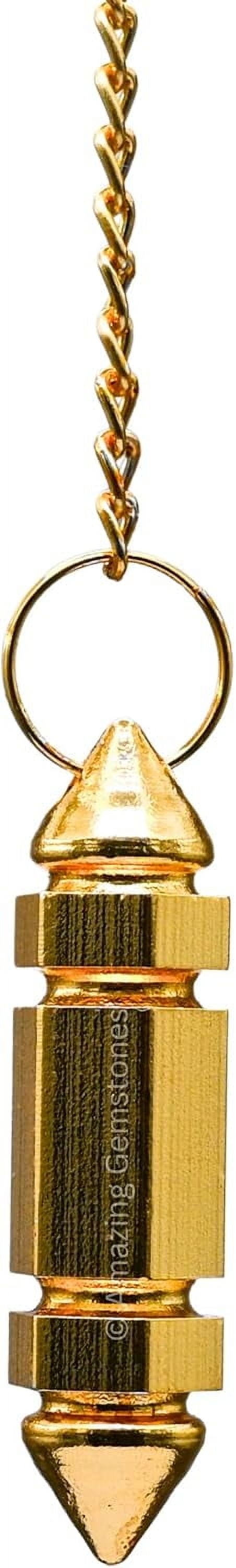 Brass Metatron Atlantis Metal Pendulum - MP111 - Walmart.com