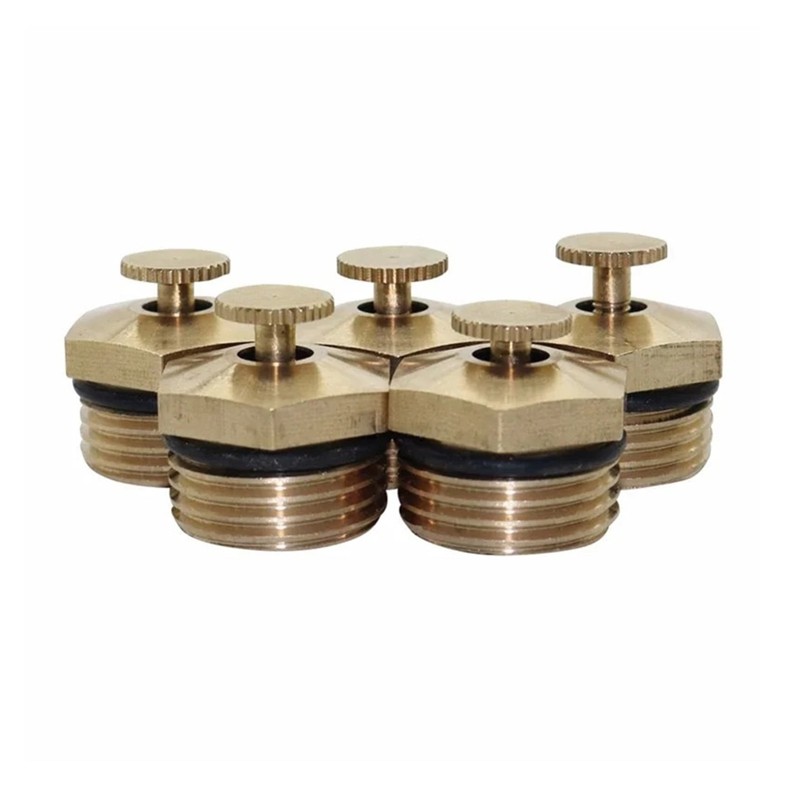 Brass Micro Sprinkler 360 Degree Adjustable Atomizing Nozzles for ...