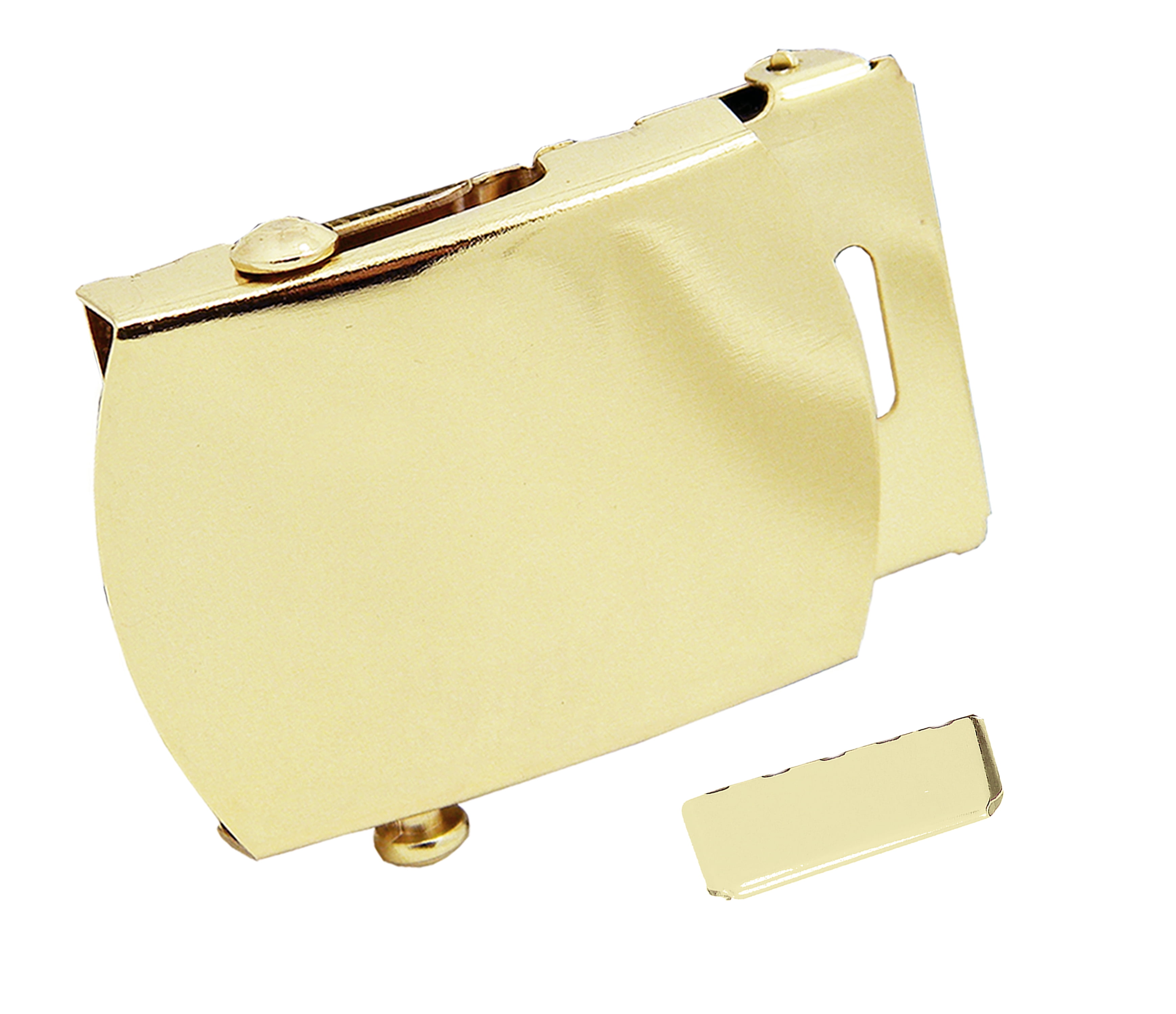 Brass Military Slider Buckle 1.5" Width - Walmart.com