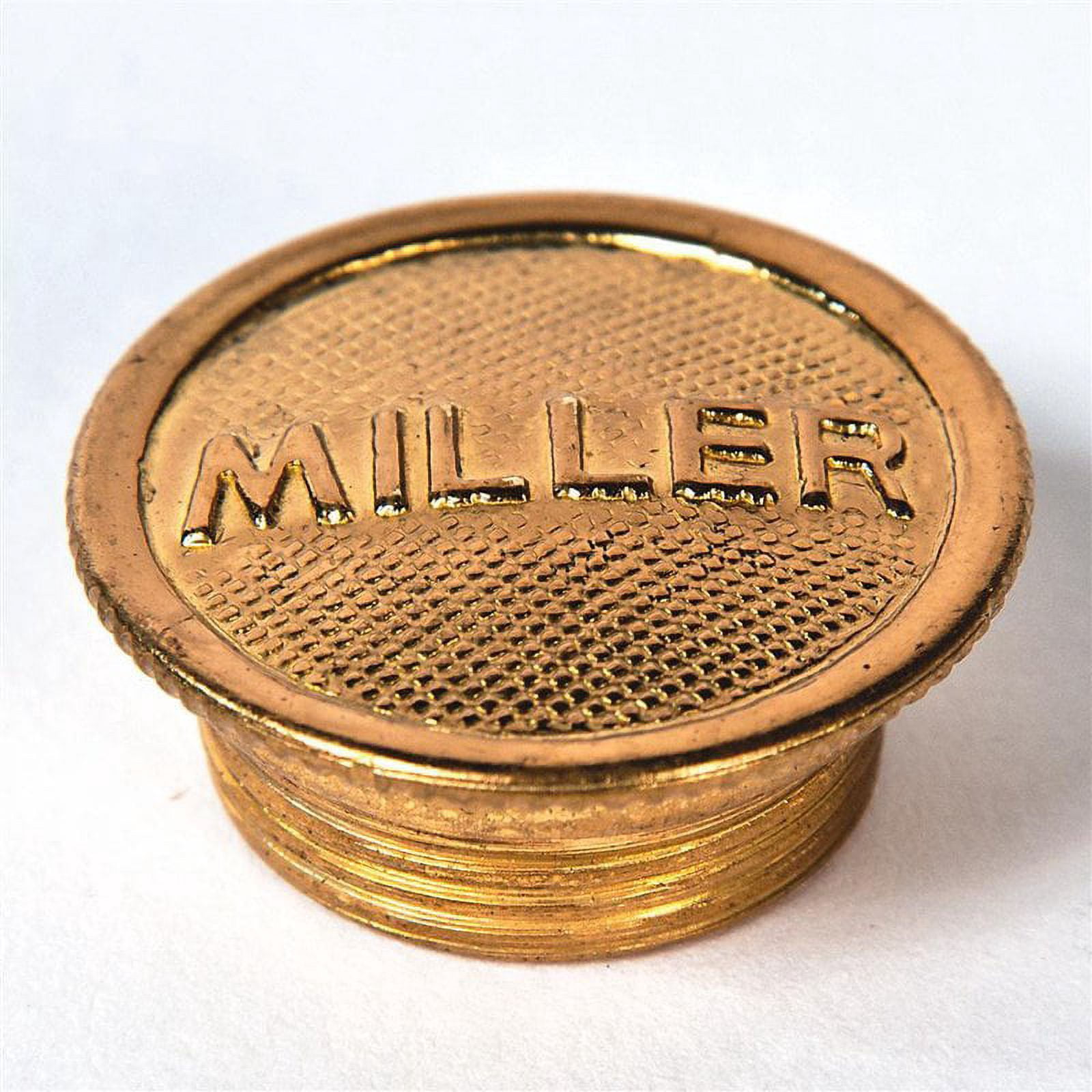 Brass Miller Logo Rayo Filler Cap - Walmart.com