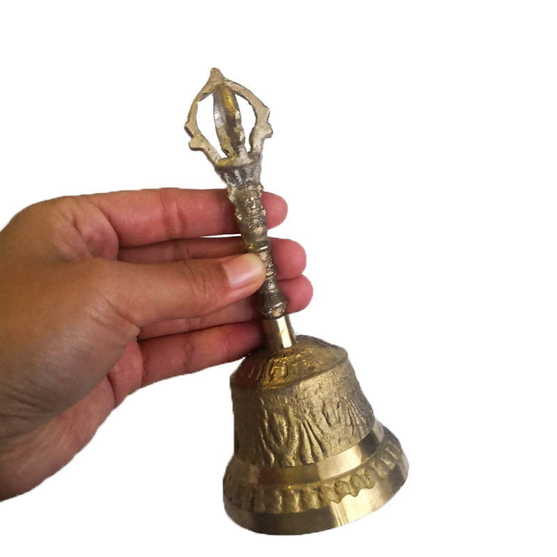 Brass Mini Bells for Supplies Multi-Purpose Hand Bells for Craft Alarm ...