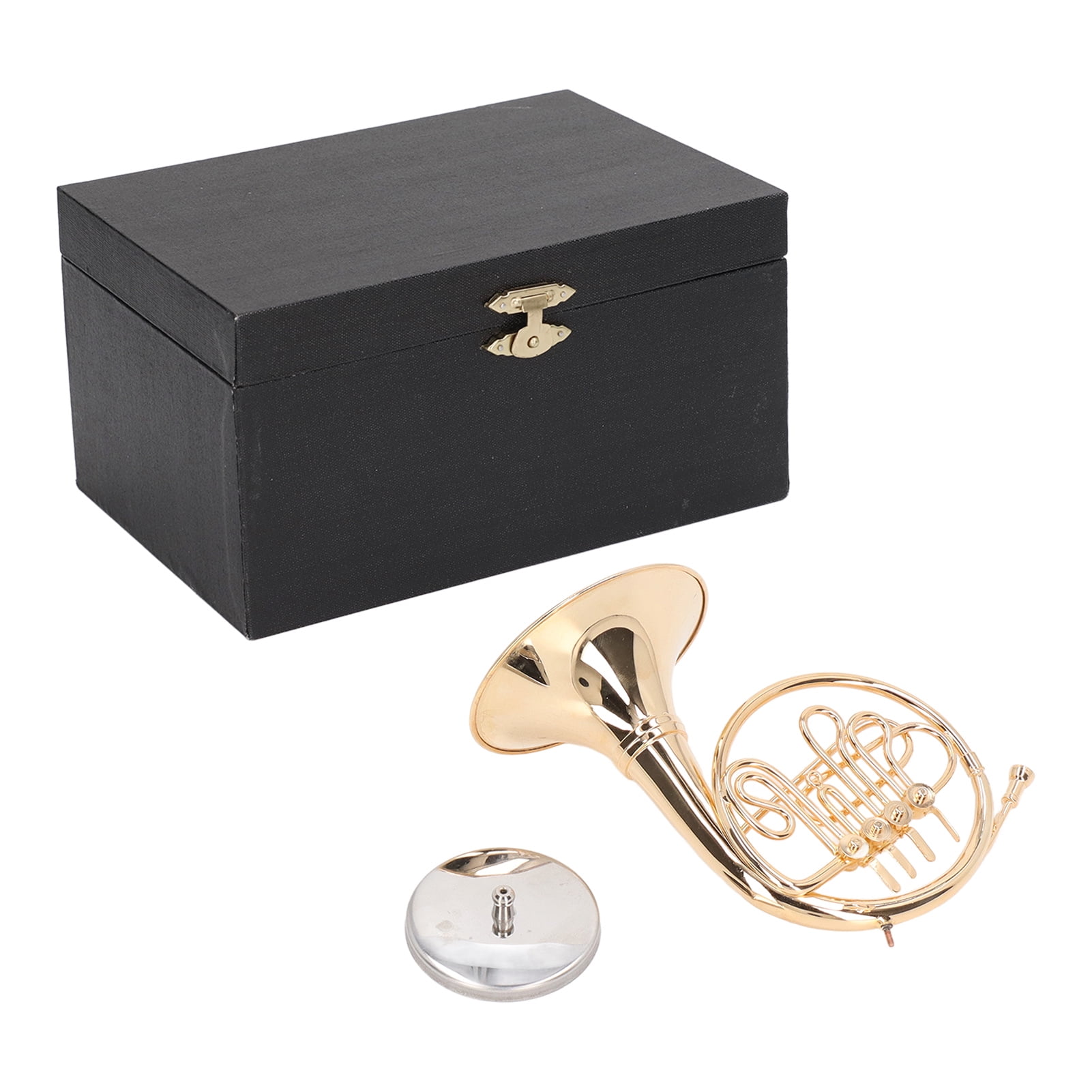 Brass Mini French Horn Mini French Horn Model Musical Instrument ...