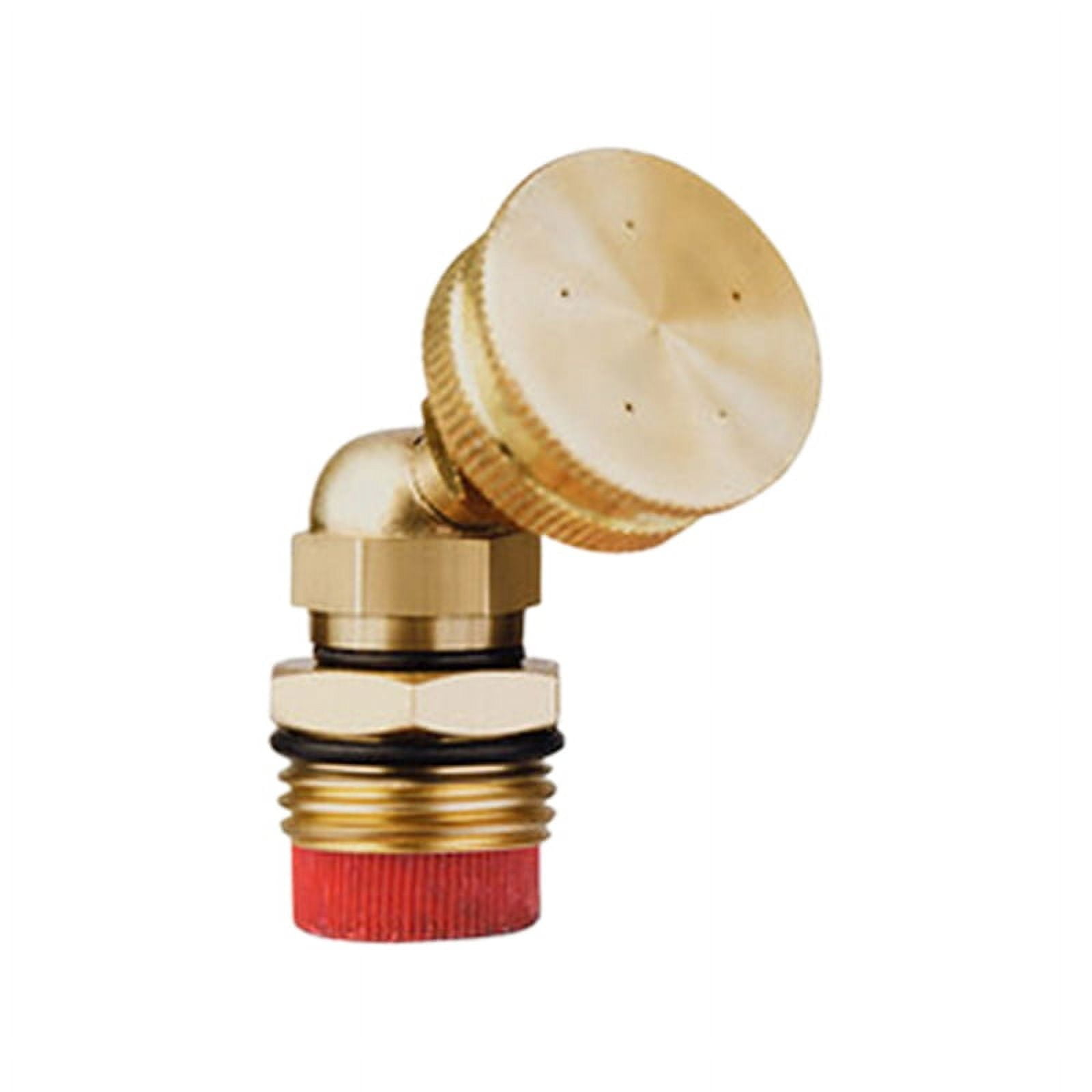Brass Misting Nozzle High Pressure 1/2'' Mist Nozzle Sprinkler Outdoor ...