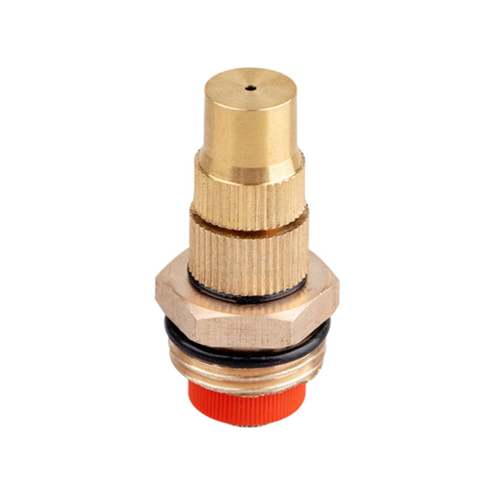 Brass Misting Nozzle High Pressure 1/2'' Mist Nozzle Sprinkler Outdoor ...