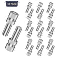 Brass Misting Nozzles 0.3mm Fine Mist Anti-Drip Nozzle for Outdoor ...