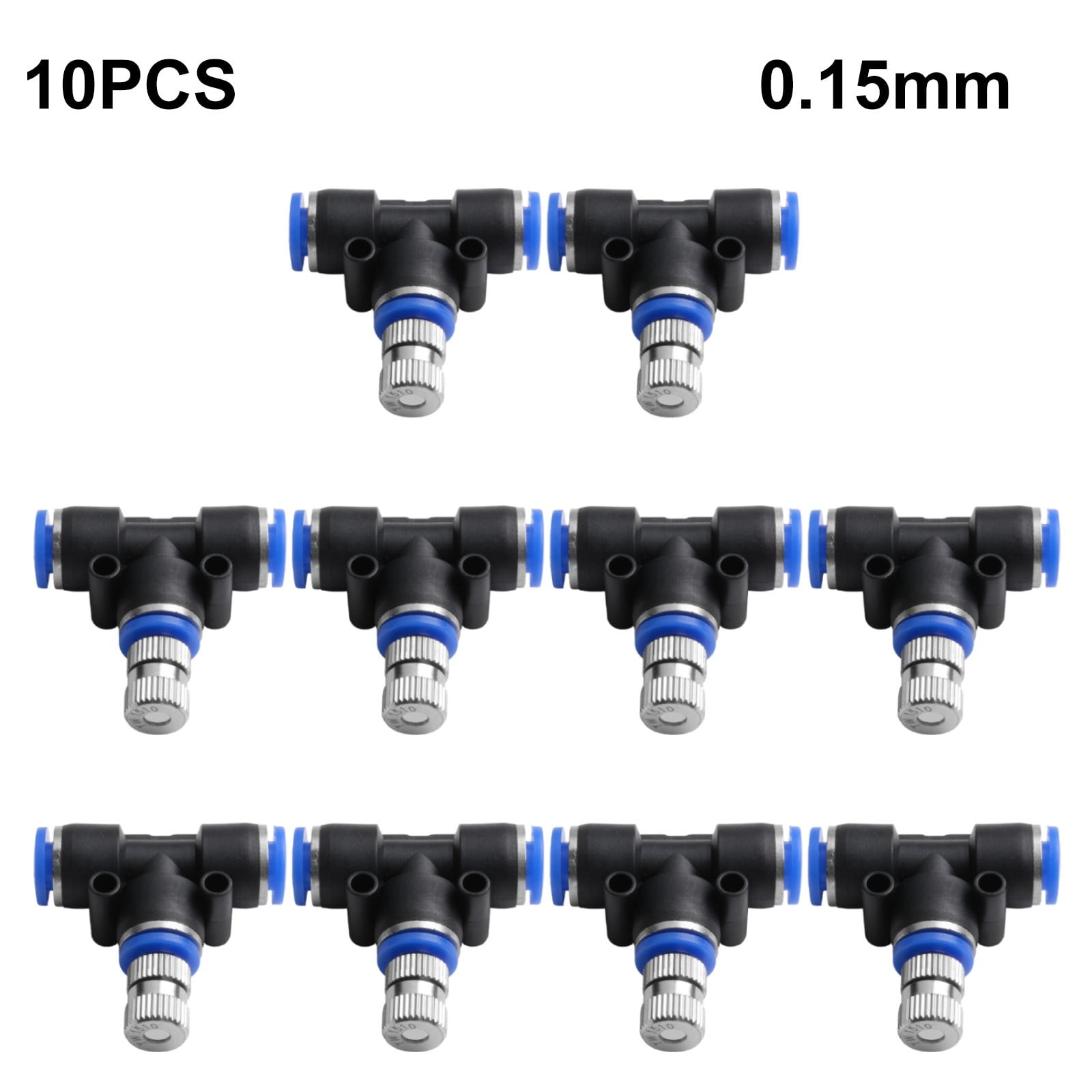 Brass Misting Quick Connection Nozzles Set For Outdoor Cooling Water ...
