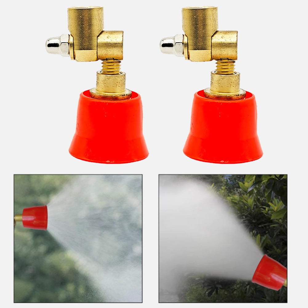 Brass Misting Spray Nozzle Spray procedure Adapter High Pressure ...