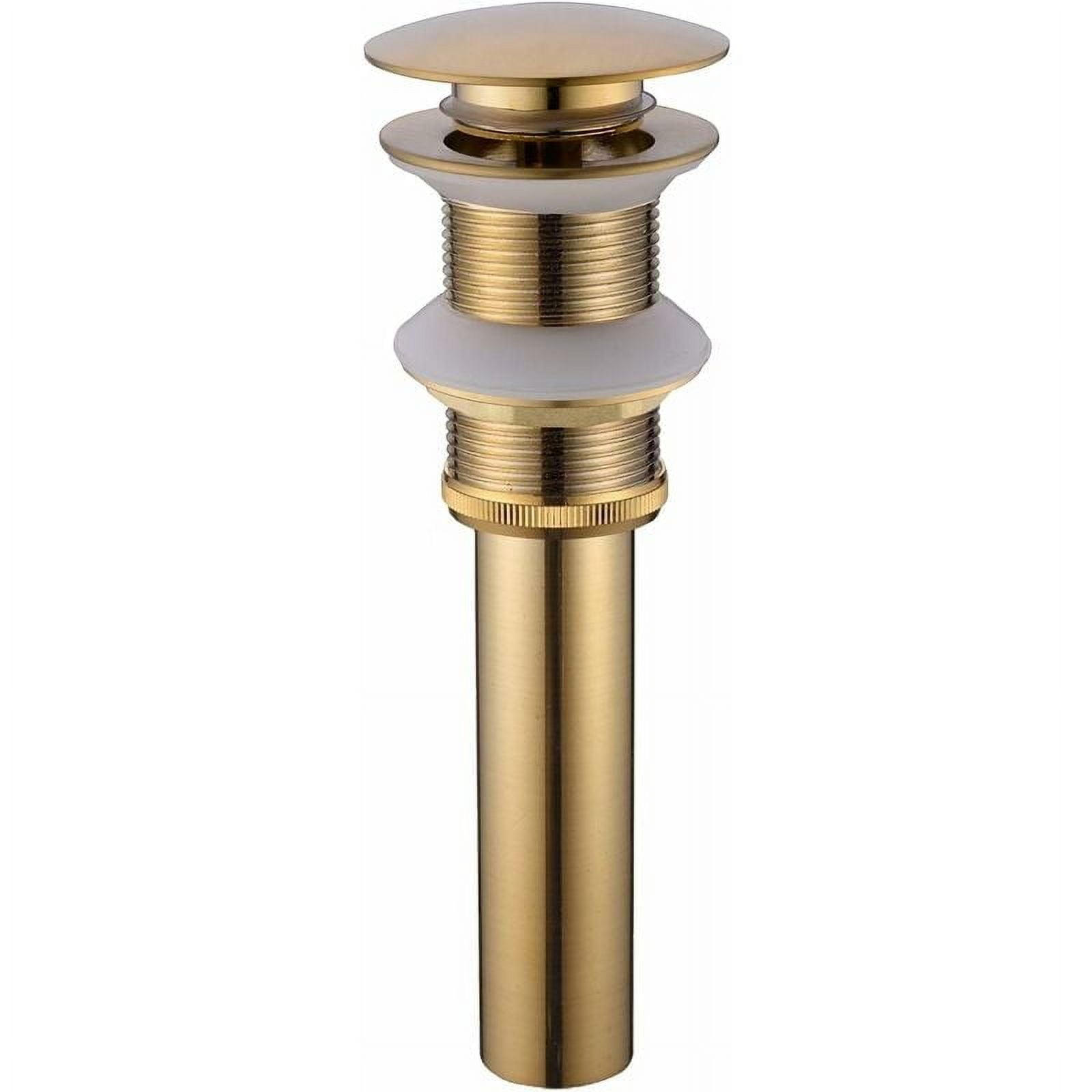 Brass Modern Garbage Washbasin Pop-Up Click Sofa Spring Plug With No ...