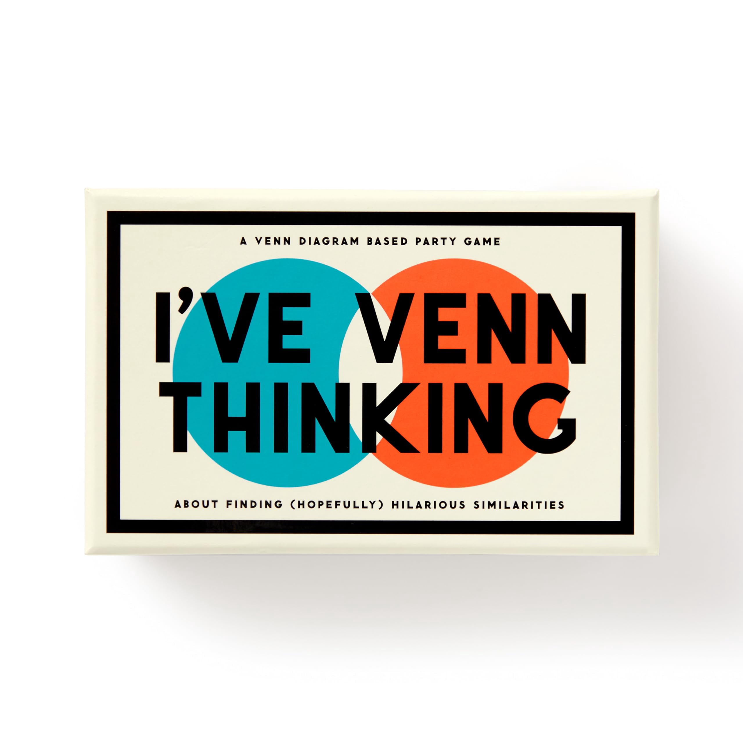 Brass Monkey I've Venn Thinking - Fun Party Card Game About Finding ...