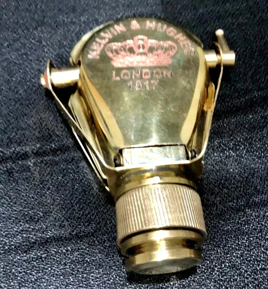 Brass Monocular Antique Binocular Telescope Vintage Nautical Spyglass ...