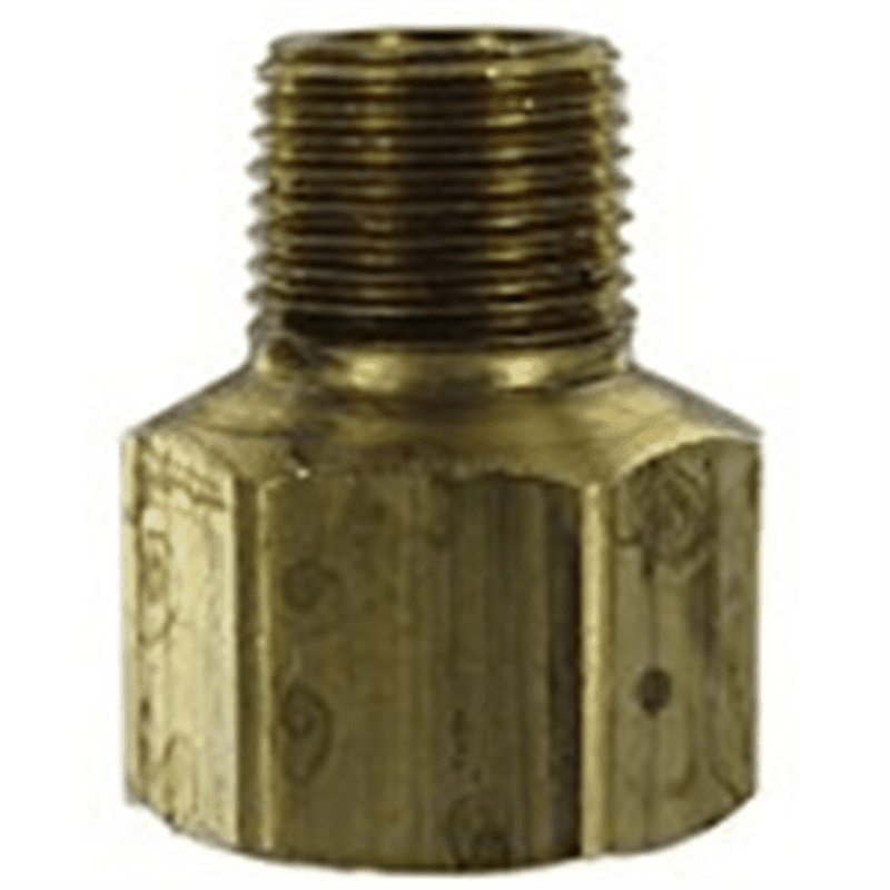 Brass NPT Reducing Adapter - 1/2" x 1/4" - Walmart.com