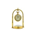 Brass Nautical Victoria London, Desk Clock/Table Clock, with Direction ...