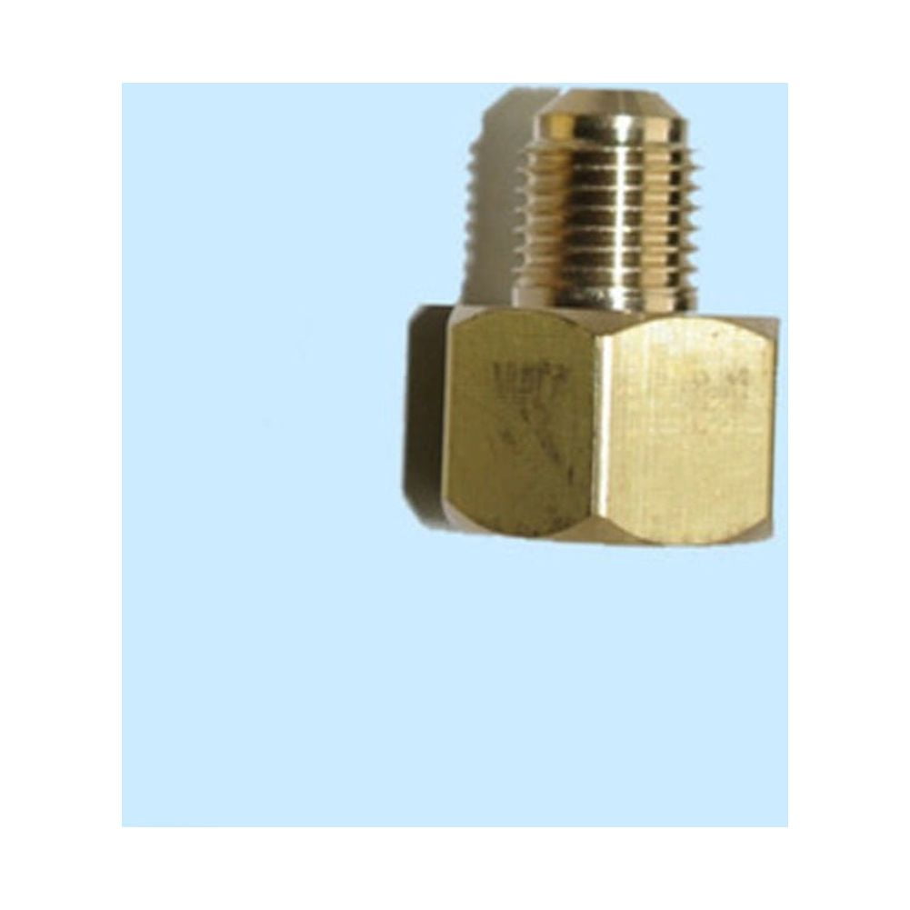 Brass Nitrogen Regulator Adapter 1/4'' SAE to G1/4'' IG Fittings for ...
