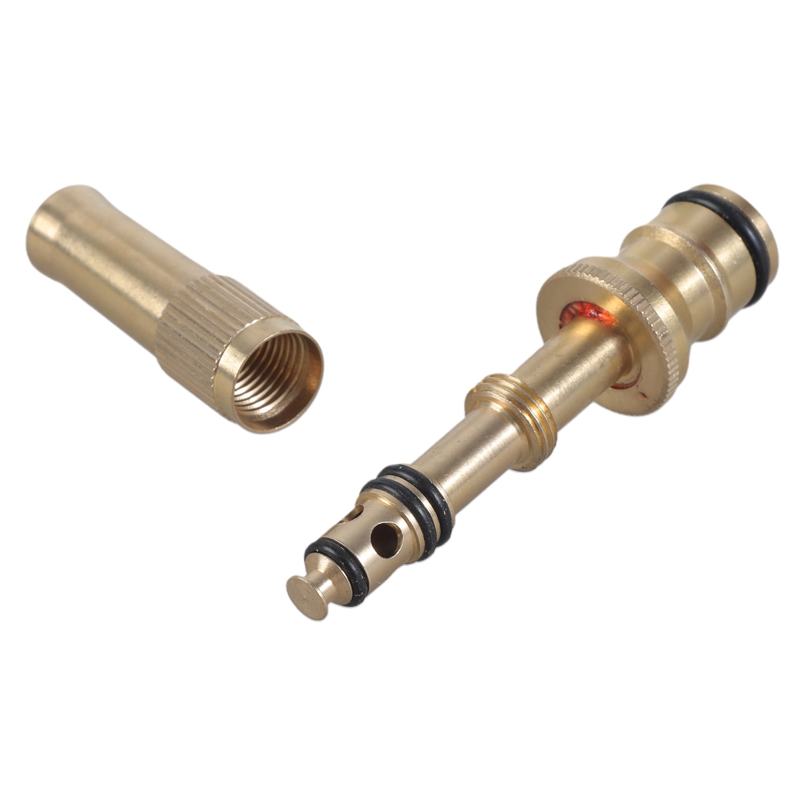 Brass Nozzle for Car Washing Heavy Duty Sprayer Hose Nozzle Adjustable ...