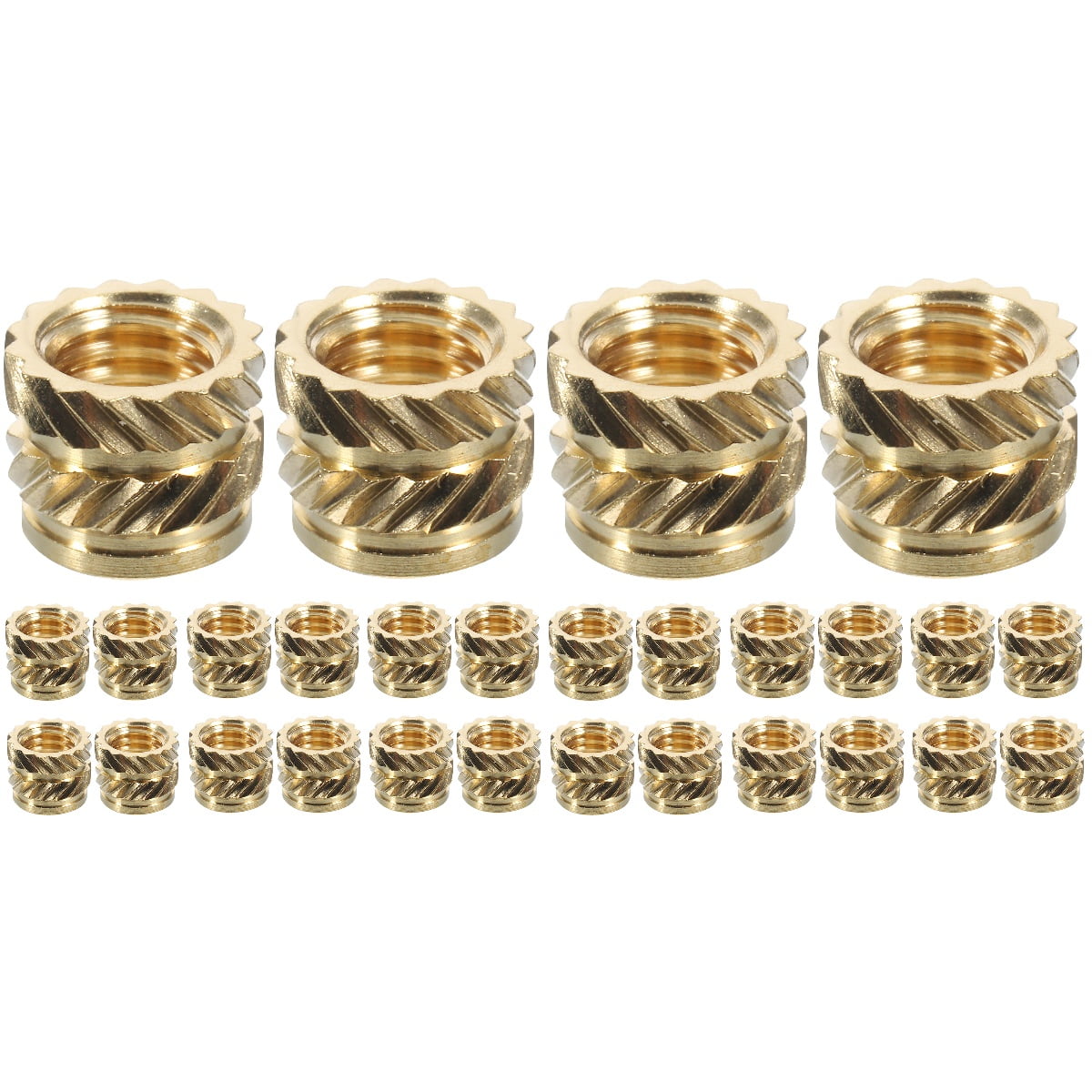 Brass Nut Embedment Nuts for Injection Molding Replacement Threaded ...