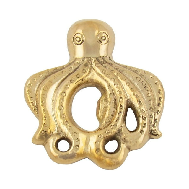 Brass Octopus Beer Bottle Cap Opener Soda/Pop Top Bar/Pub Tool Nautical ...
